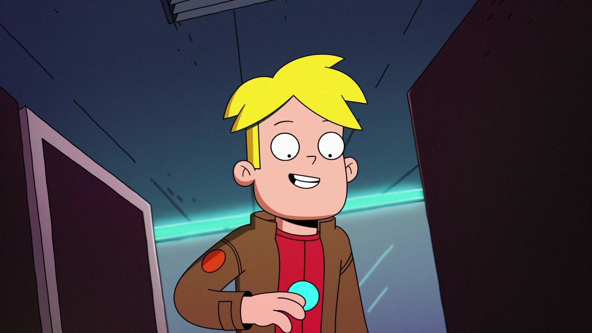 Download Blonde Gary Goodspeed TV Show Final Space HD Wallpaper