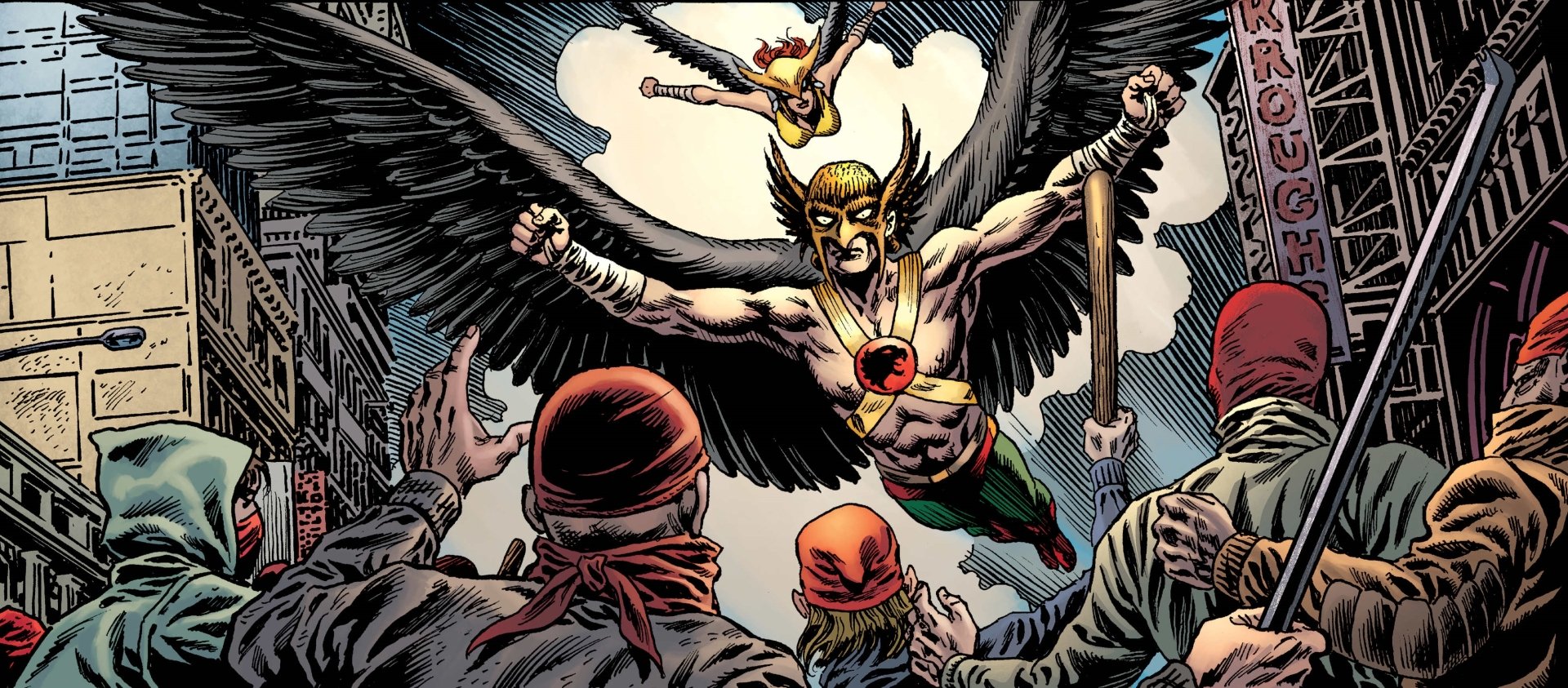 Download Hawkman (DC Comics) Katar Hol Hawkwoman (DC Comics) Wings ...