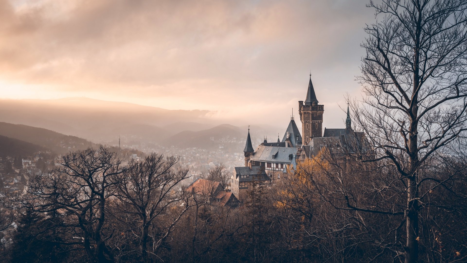 Wernigerode Castle, Germany – Stunning 4K Ultra HD Castle Wallpaper