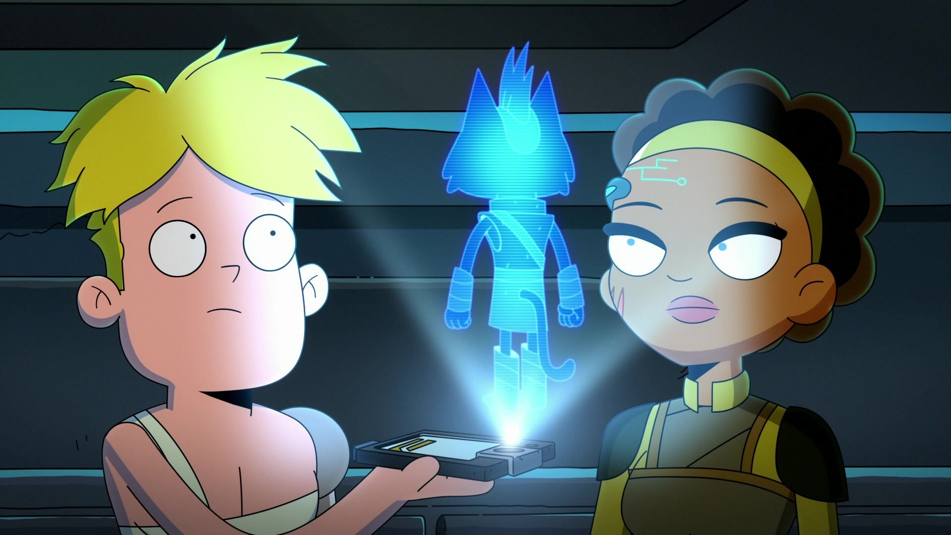 Download Blonde Nightfall (Final Space) Little Cato (Final Space) Gary ...