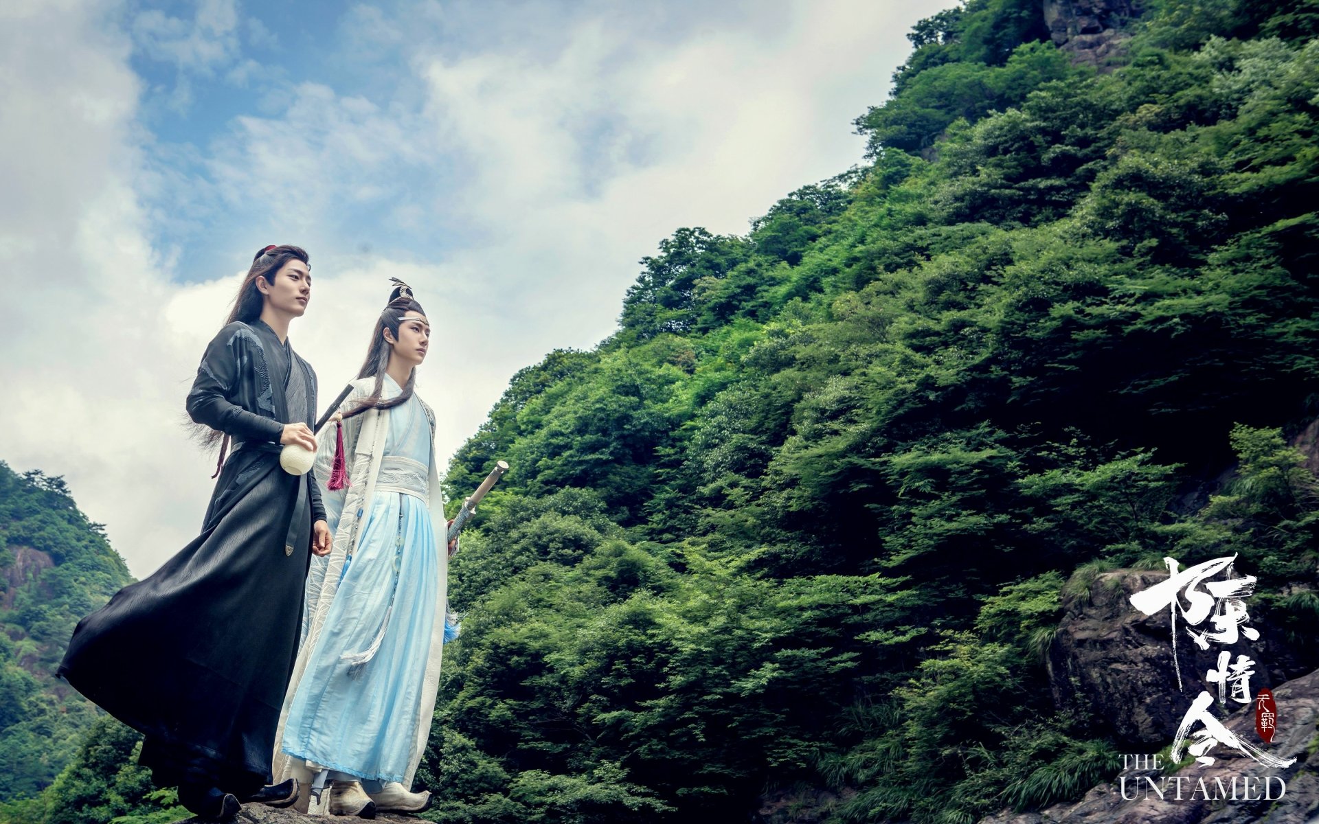 Download Xiao Zhan Wei Wuxian Wang Yibo Lan Wangji TV Show The Untamed ...