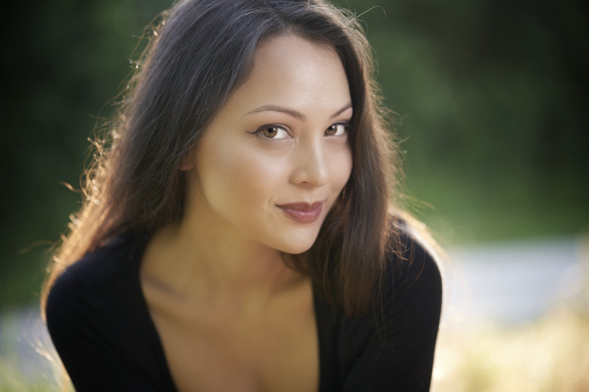 Download Hair Face Woman Model 4k Ultra HD Wallpaper by Martin Fuhrmann