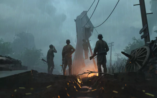 World War II 4k Wallpapers