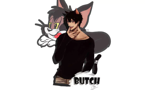 Butch Cat Wallpapers