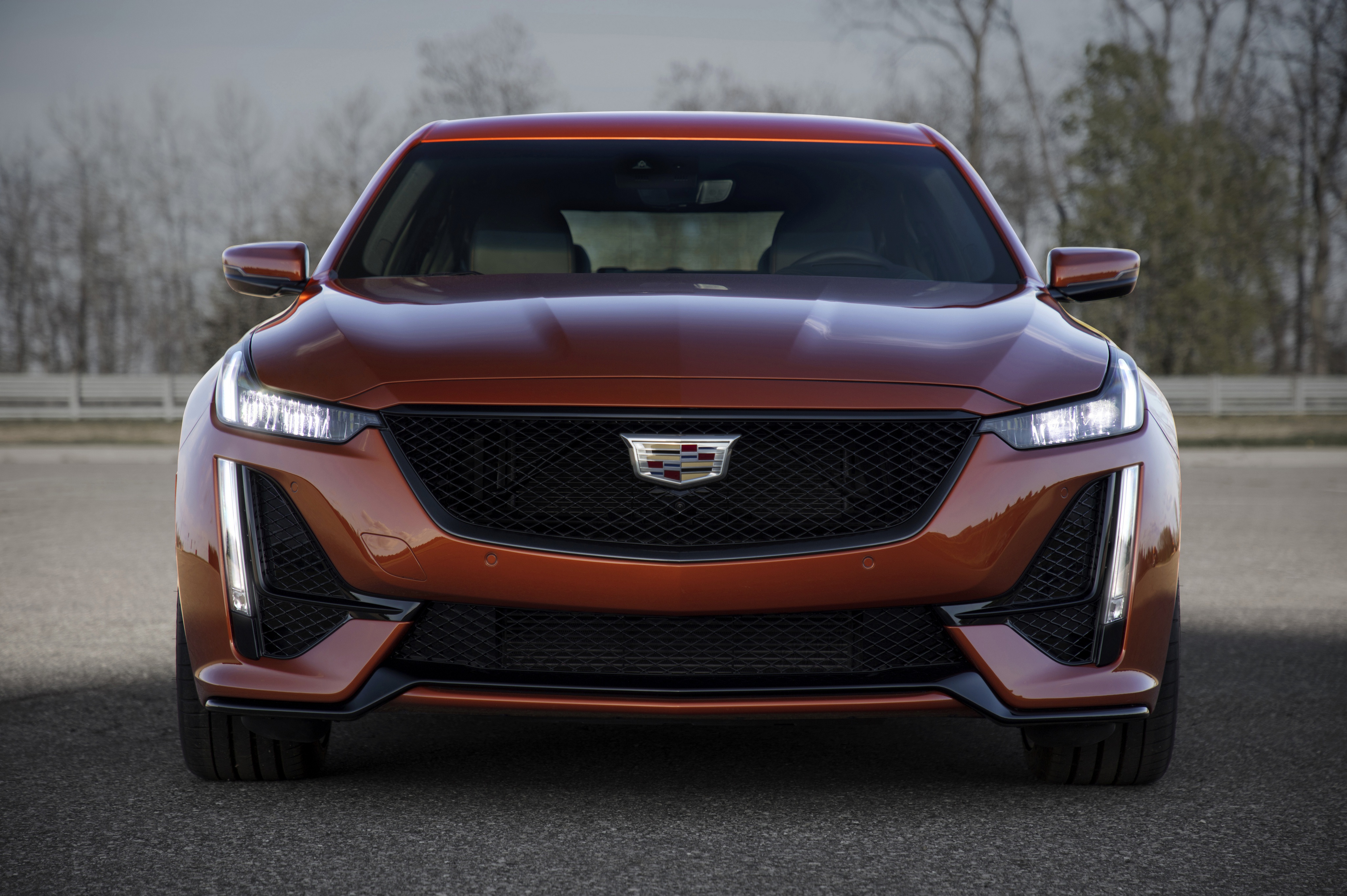 Download Car Cadillac Vehicle Cadillac CT5 4k Ultra HD Wallpaper