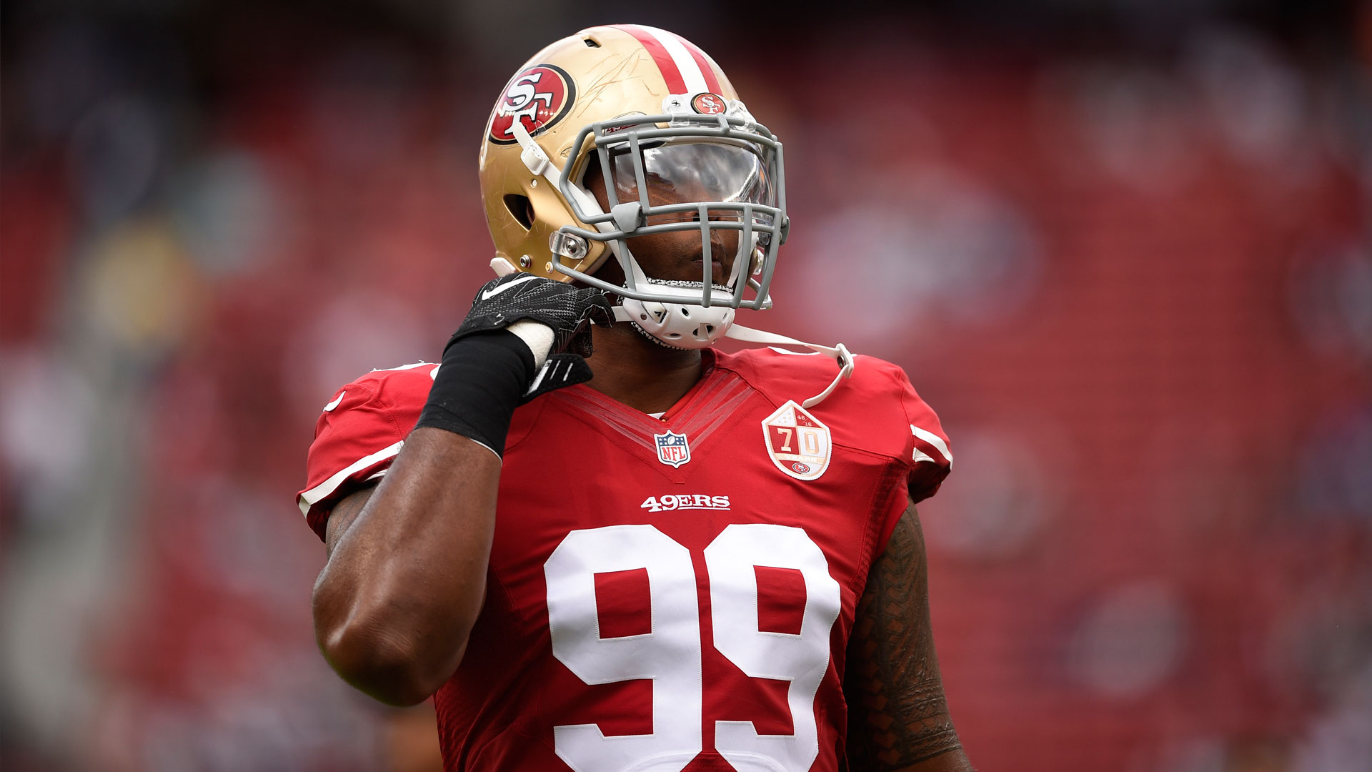 Sports DeForest Buckner HD Wallpaper