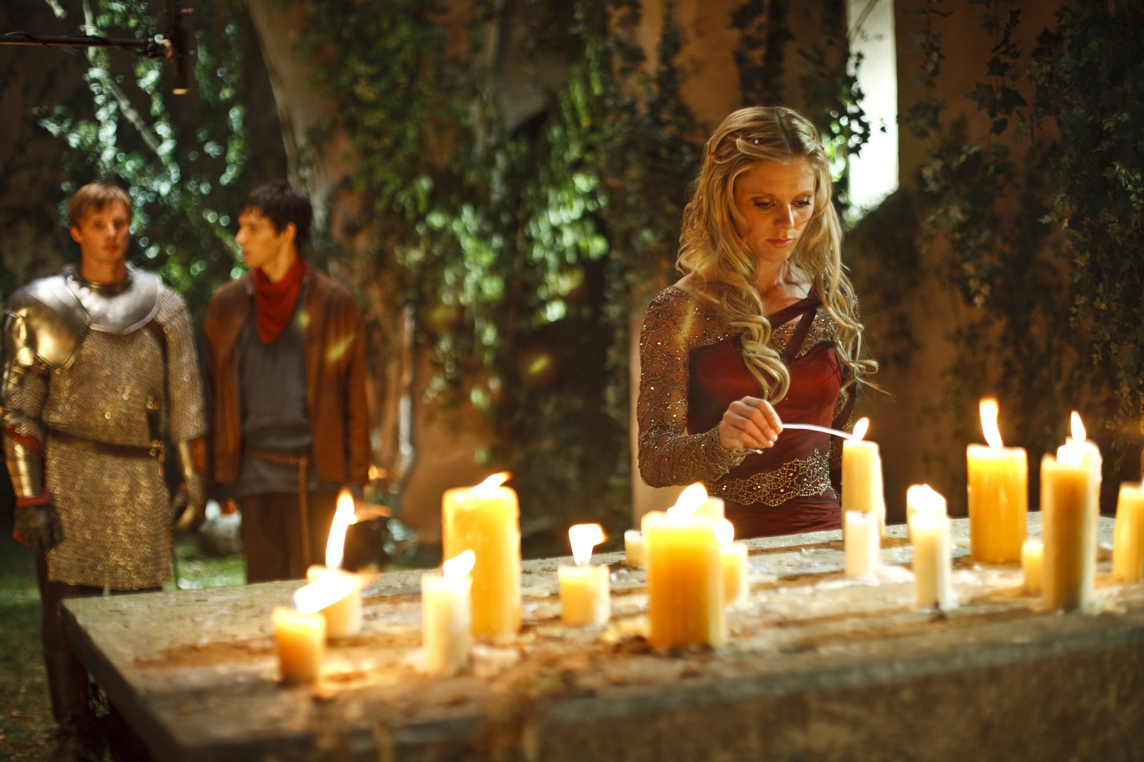Visiting Morgause
