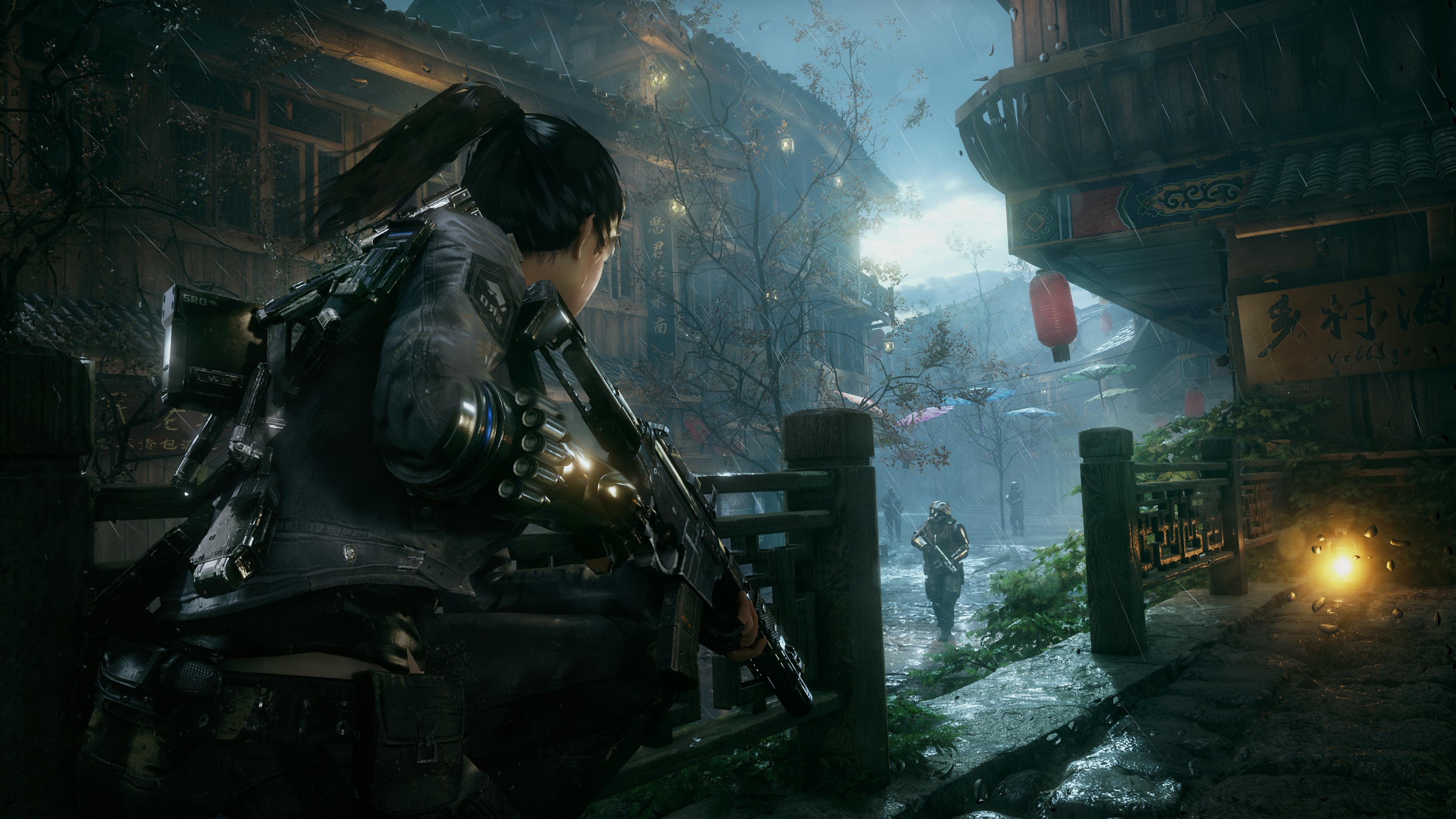 Download Video Game Bright Memory: Infinite HD Wallpaper