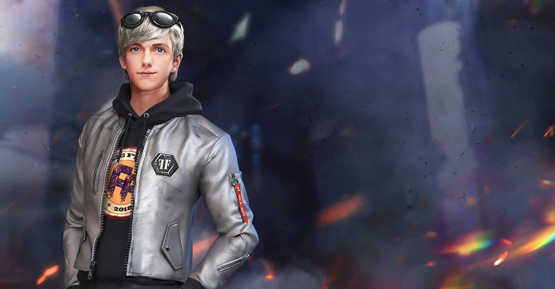 Download Video Game Garena Free Fire HD Wallpaper