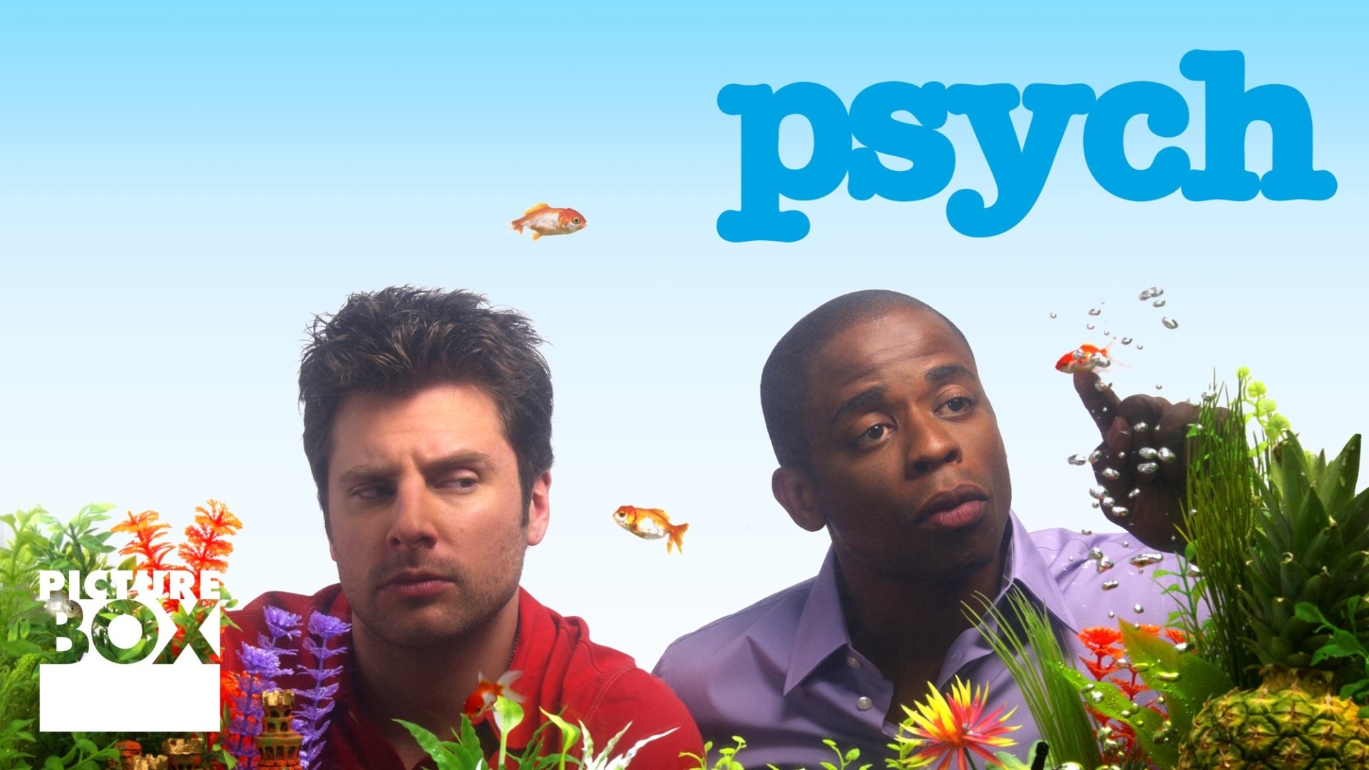 Download TV Show Psych HD Wallpaper