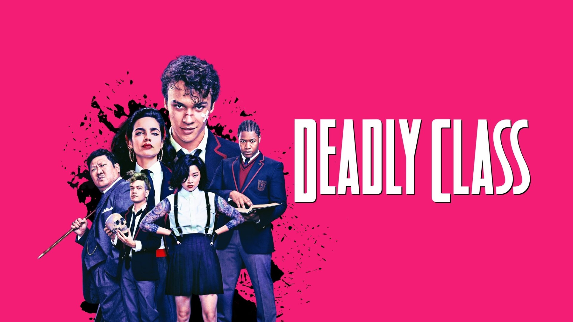 TV Show Deadly Class HD Wallpaper