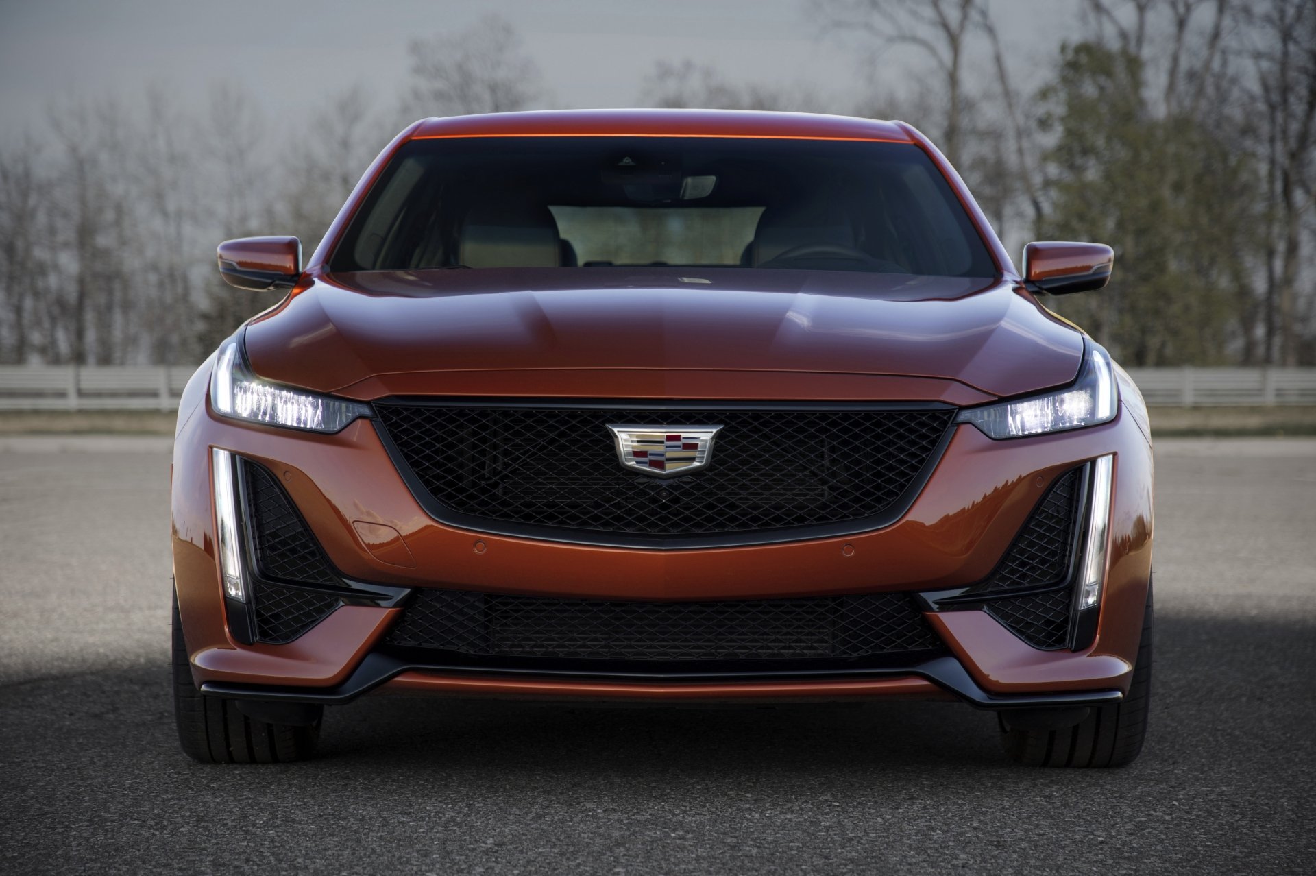 Download Car Cadillac Vehicle Cadillac CT5 4k Ultra HD Wallpaper