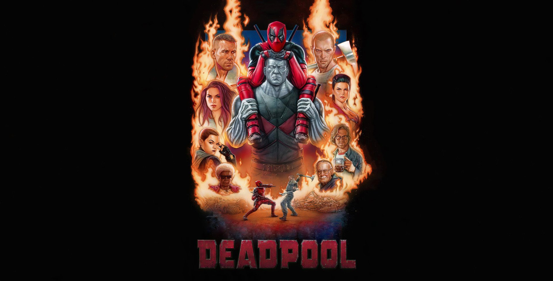 Download Movie Deadpool 4k Ultra HD Wallpaper | 5899x3000 | Wallpaper Abyss