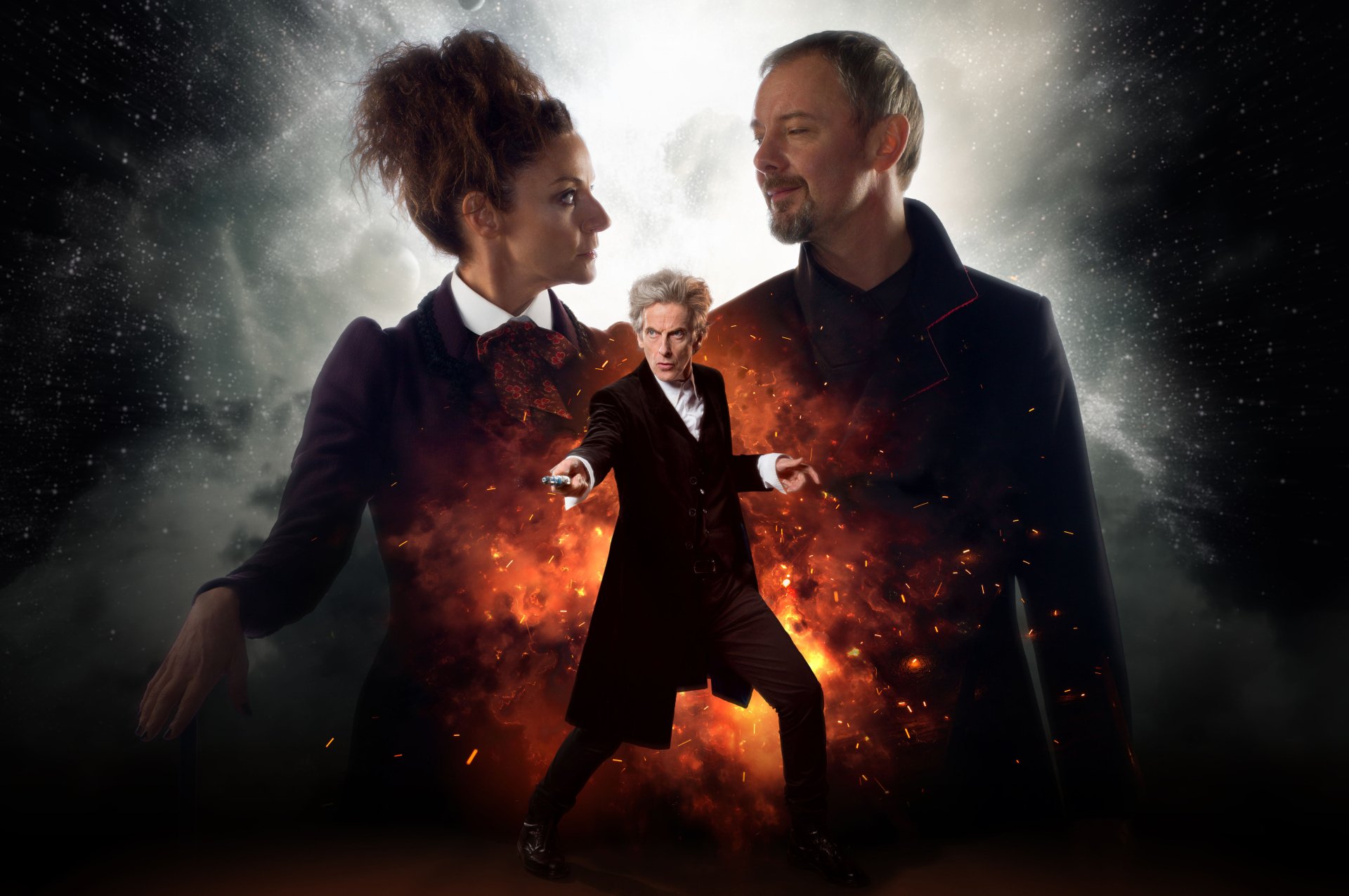 Download TV Show Doctor Who (2005) 4k Ultra HD Wallpaper