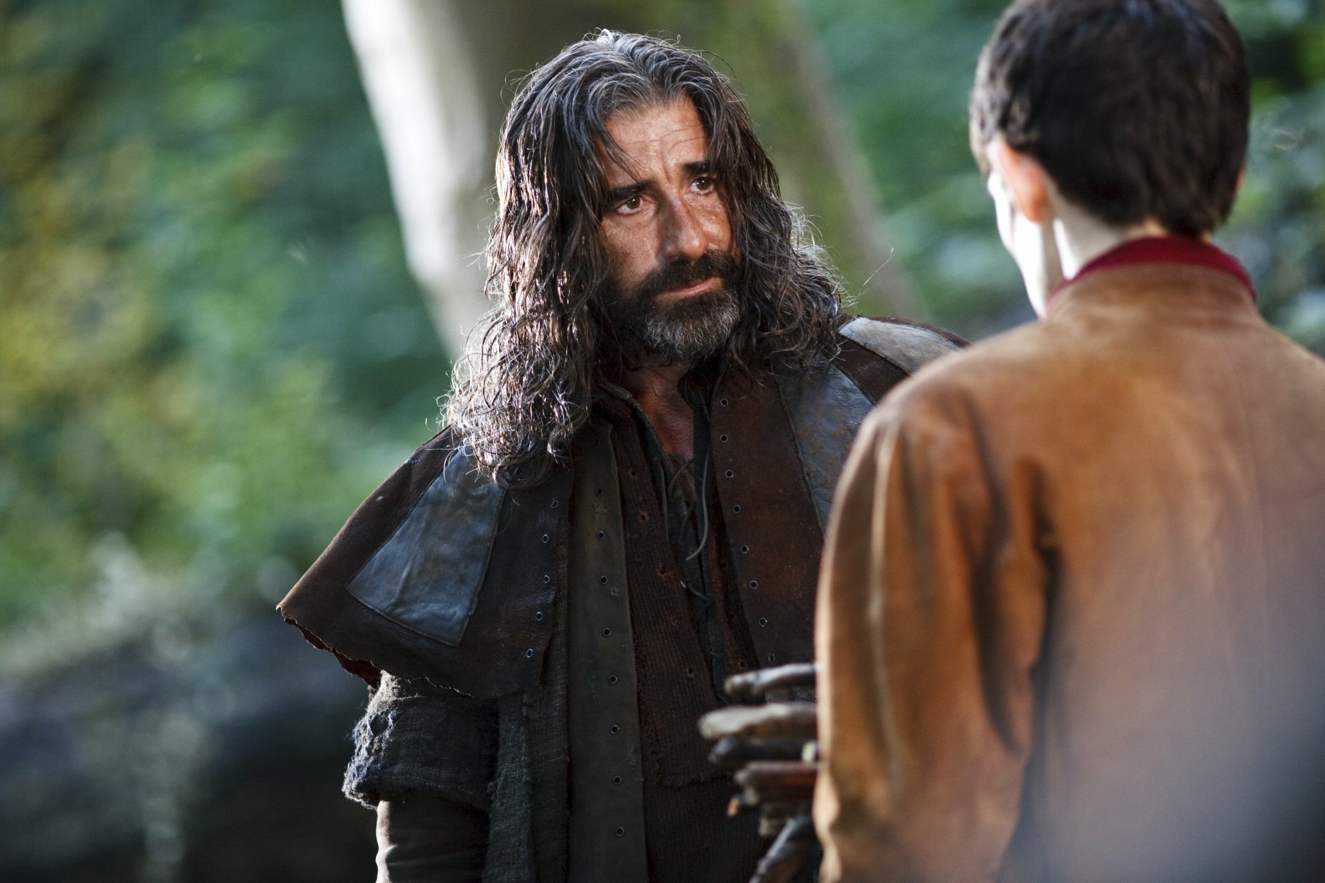 Download Colin Morgan Merlin (Merlin) John Lynch Balinor (Merlin) TV ...