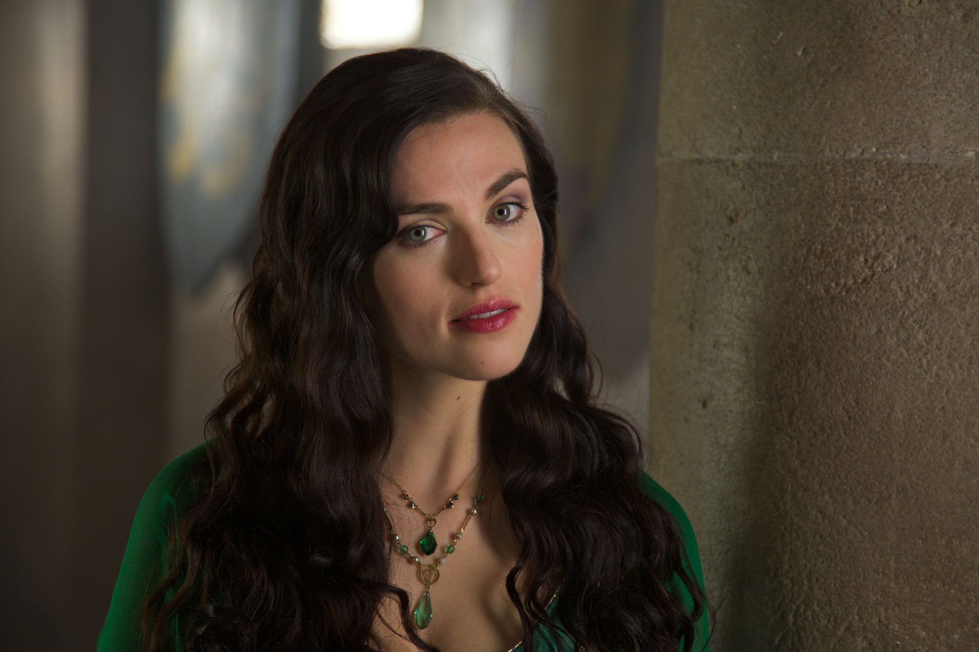 Download Katie McGrath Morgana Pendragon (Merlin) TV Show Merlin (2008 ...