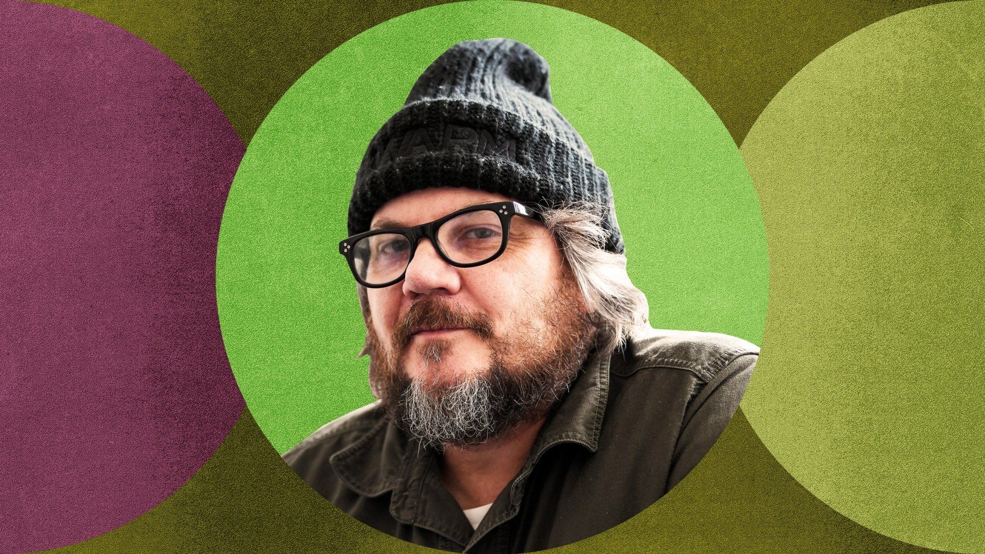 Musician with Beanie HD Wallpaper