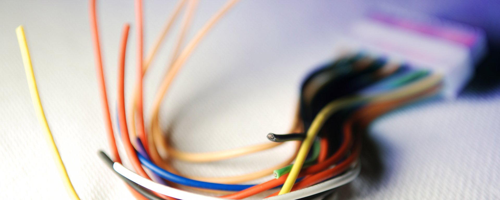 Download Colors Wire Photography Macro Wallpaper