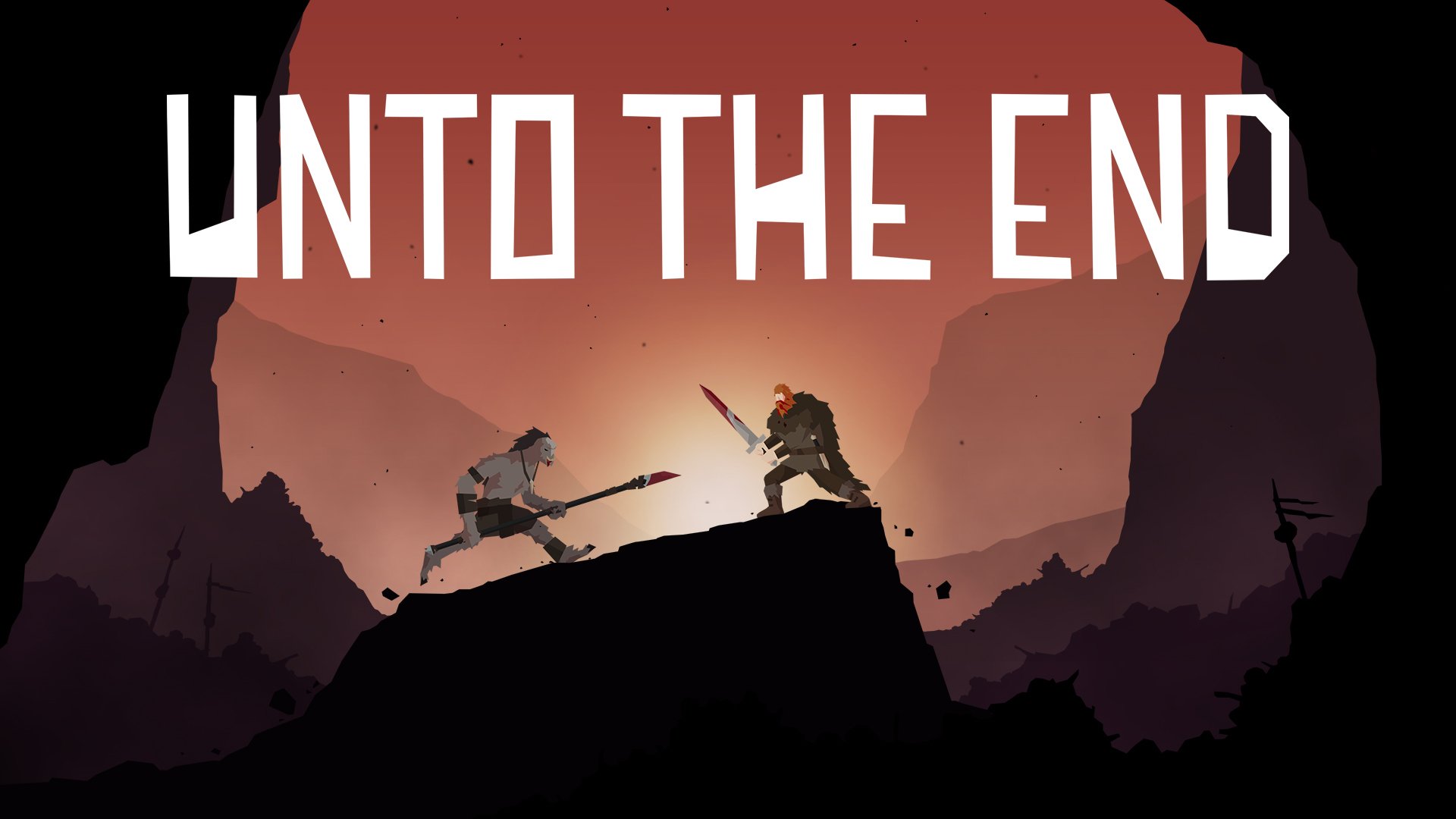 Unto The End Game HD Wallpaper - Epic Duel Scene