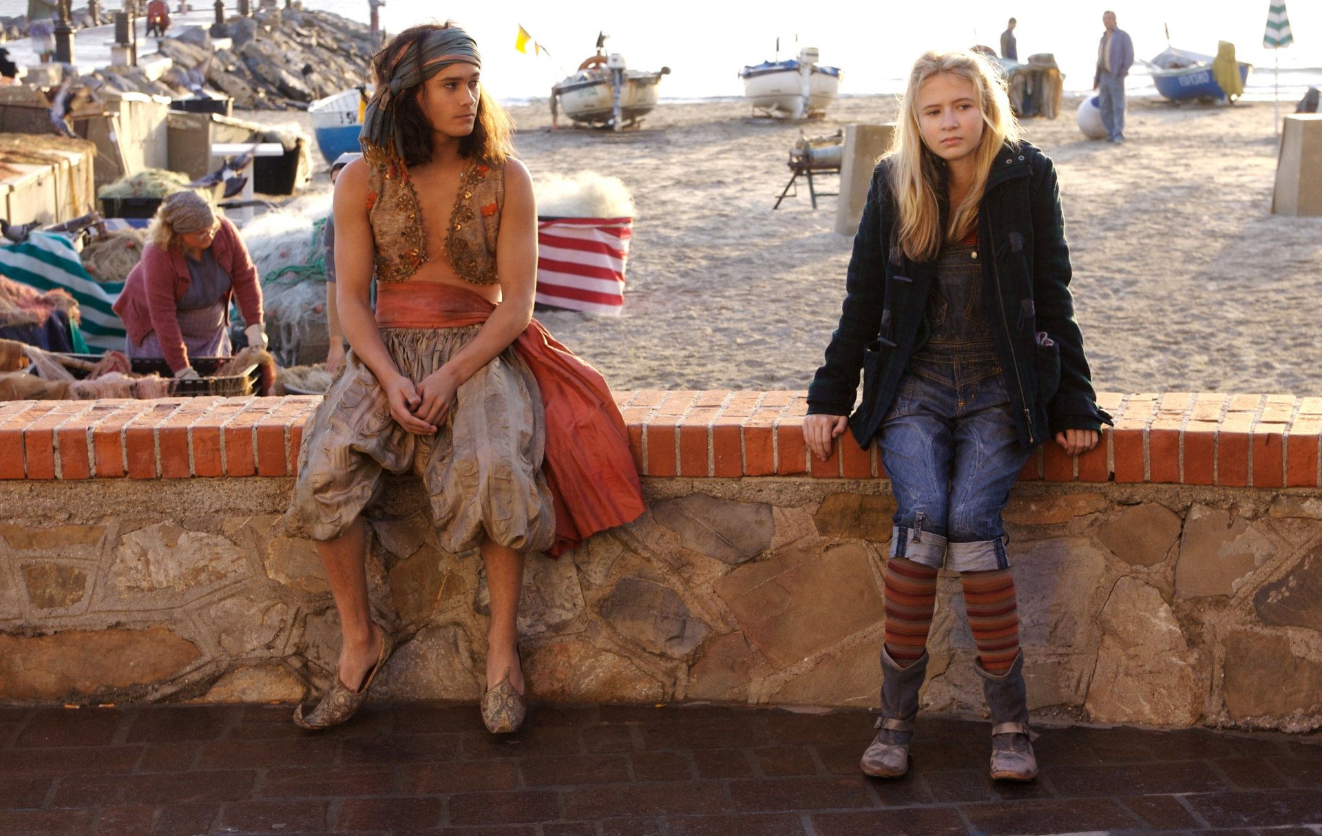 Download Rafi Gavron Farid (Inkheart) Eliza Bennett Meggie Folchart ...