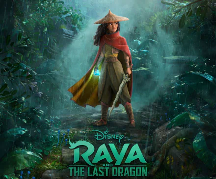 Raya (Raya And The Last Dragon) - Desktop Wallpapers, Phone Wallpaper ...