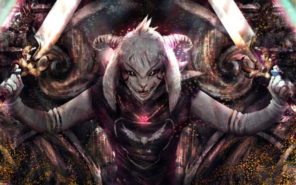 [40+] Asriel (Undertale) Wallpapers