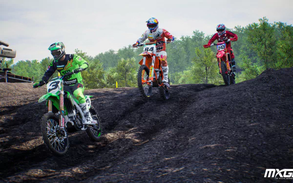 MXGP 2020 Game HD Motocross Jump Wallpaper