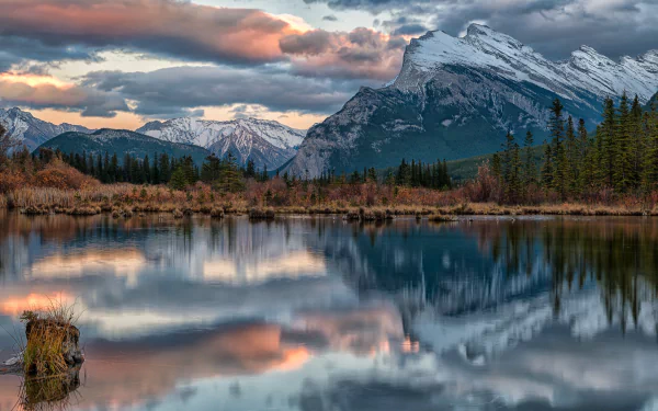 Mount Rundle Wallpapers