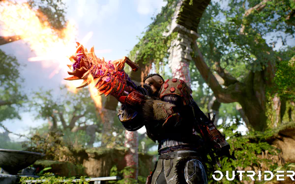 Download Outriders (Video Game) Video Game Outriders HD Wallpaper