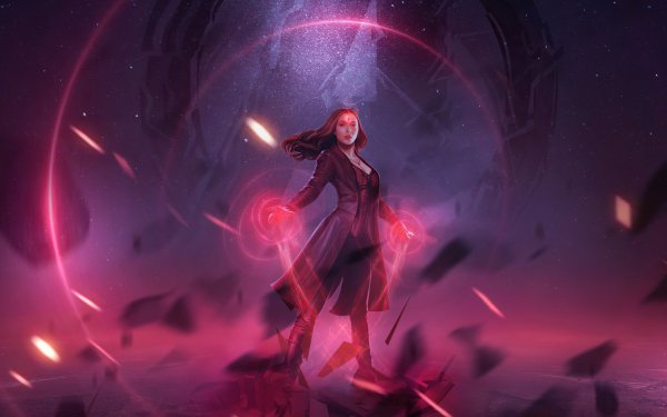[60+] Wanda Maximoff Wallpapers