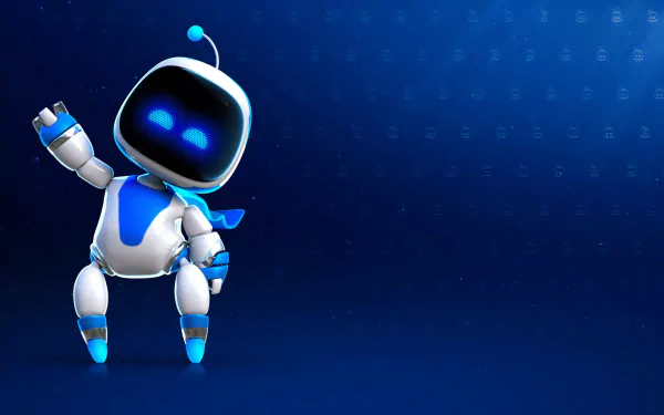 Astro Bot Rescue Mission HD Wallpaper Experience
