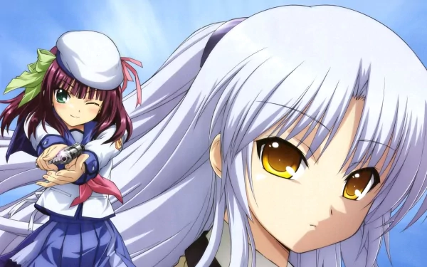 Download Ayato Naoi Chaa (Angel Beats!) Yusa (Angel Beats!) Hatsune ...