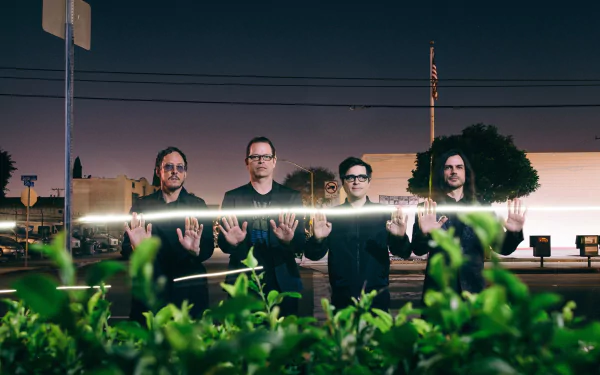 [10+] Weezer Wallpapers