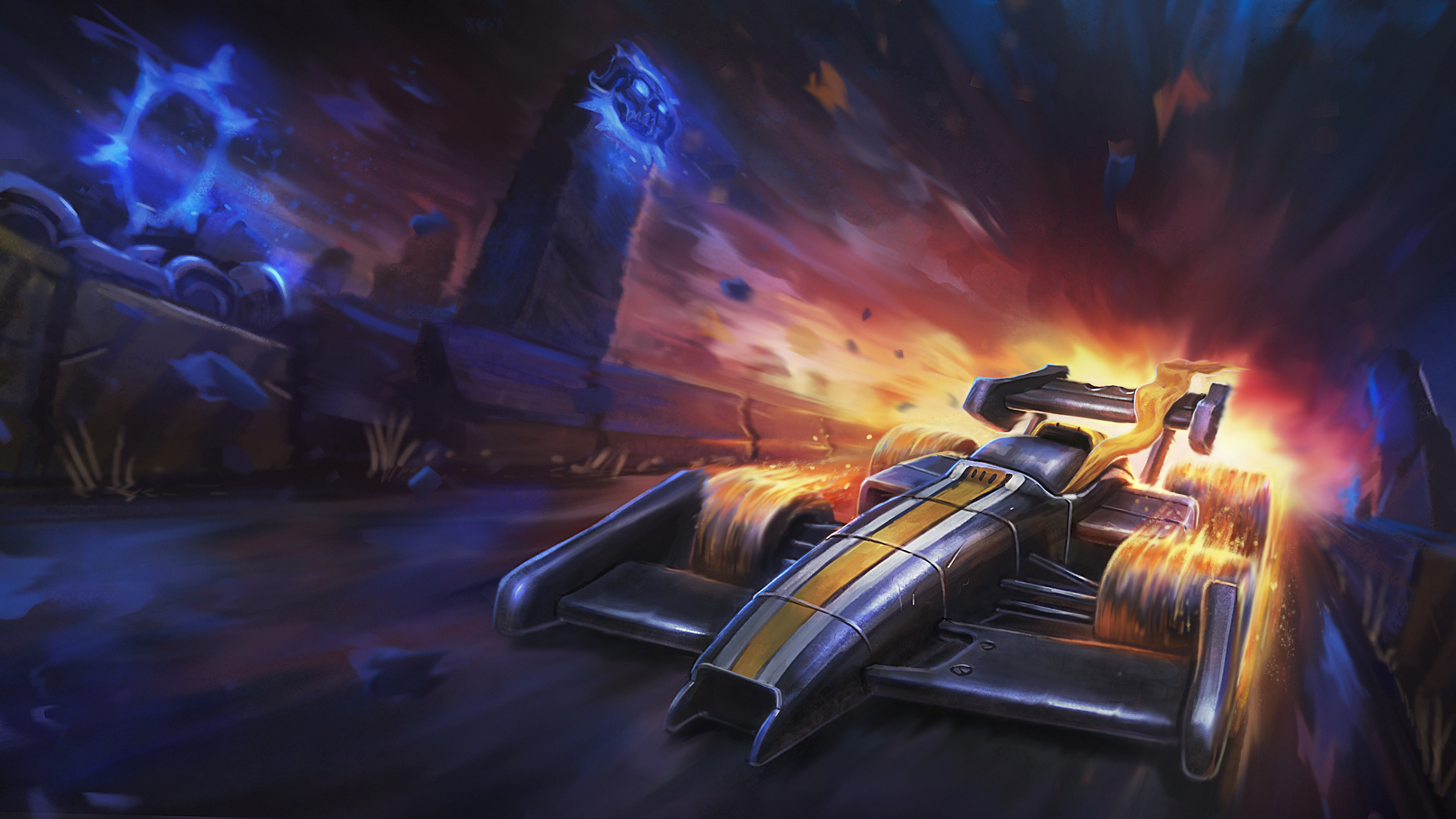 Download Video Game Heavy Metal Machines HD Wallpaper