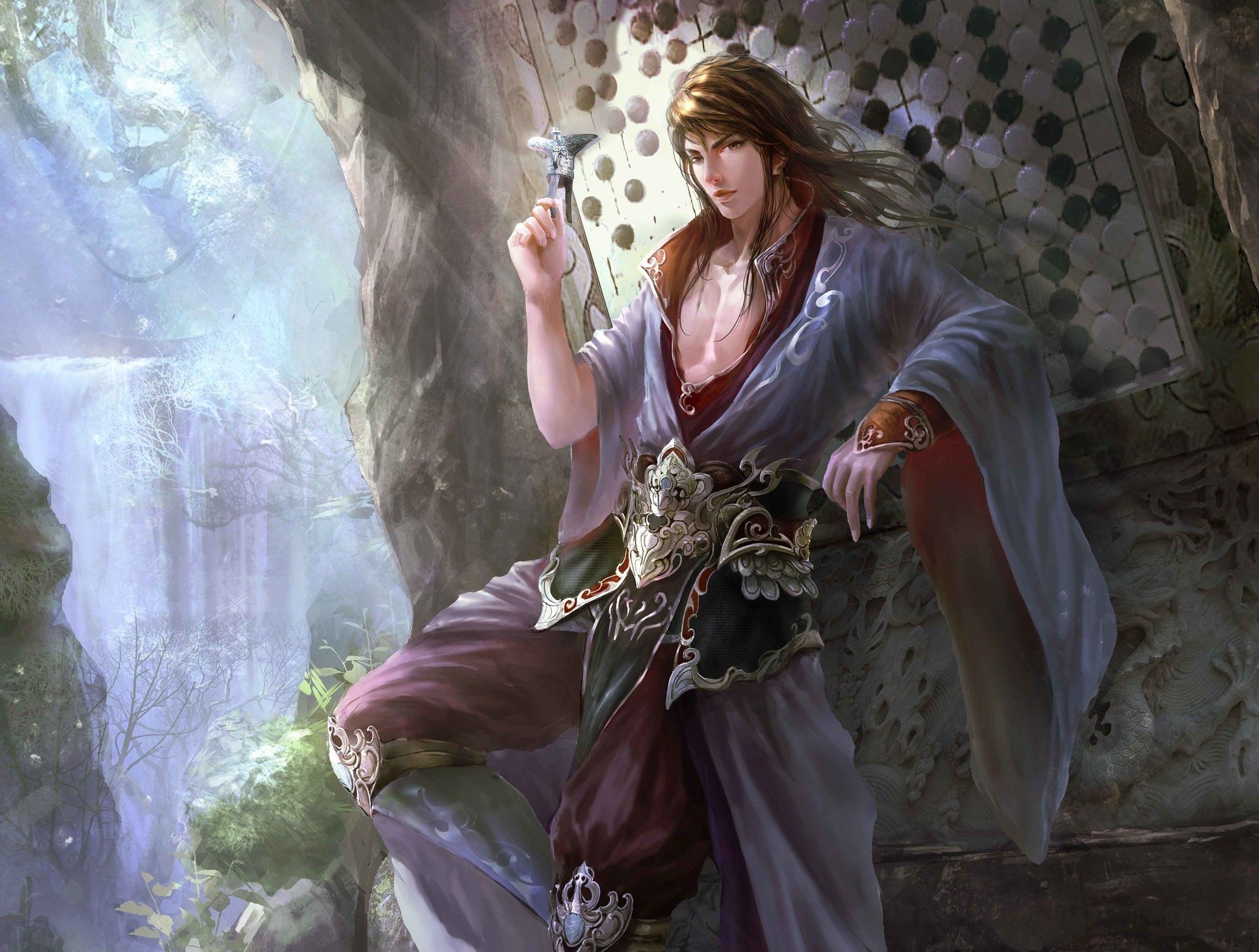 Download Fantasy Men HD Wallpaper