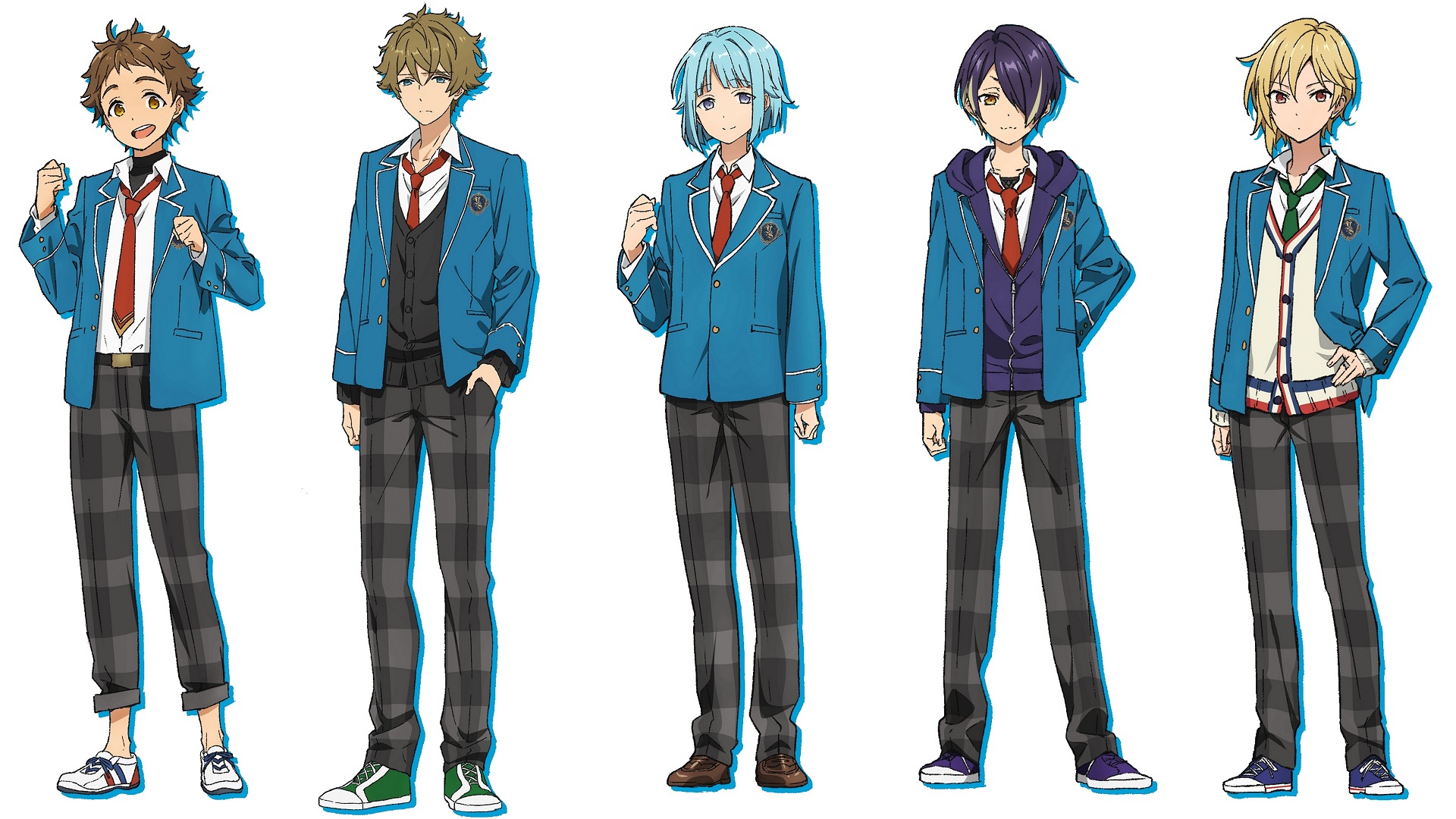 Download Video Game Ensemble Stars! HD Wallpaper