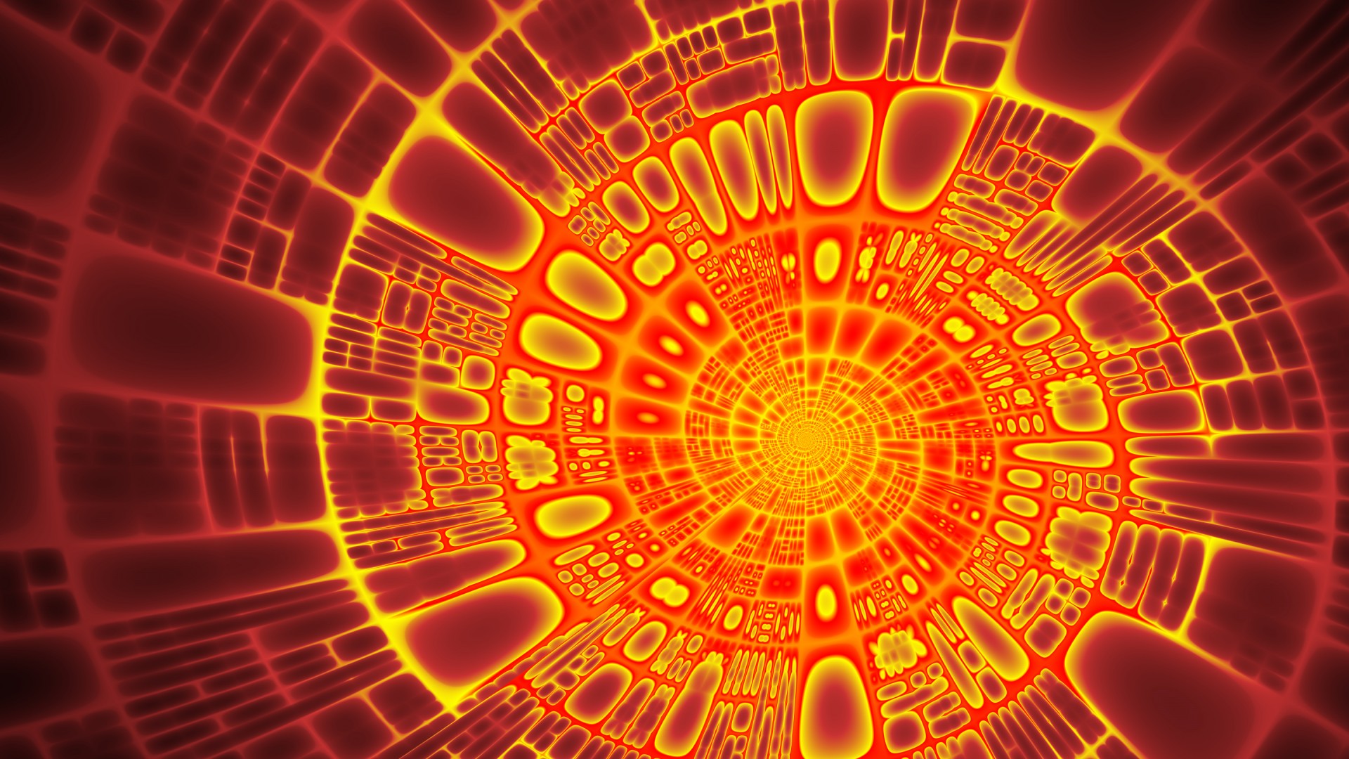 Nuclear Core Glow by 319media