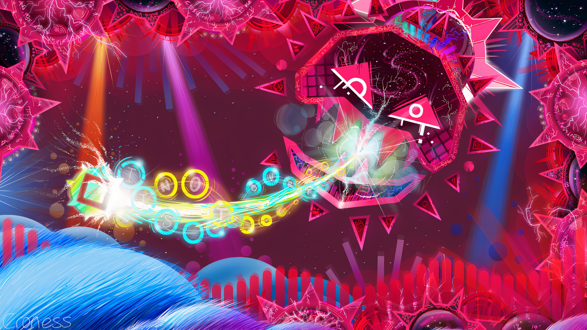 Just Shapes And Beats Background Mazsoccer