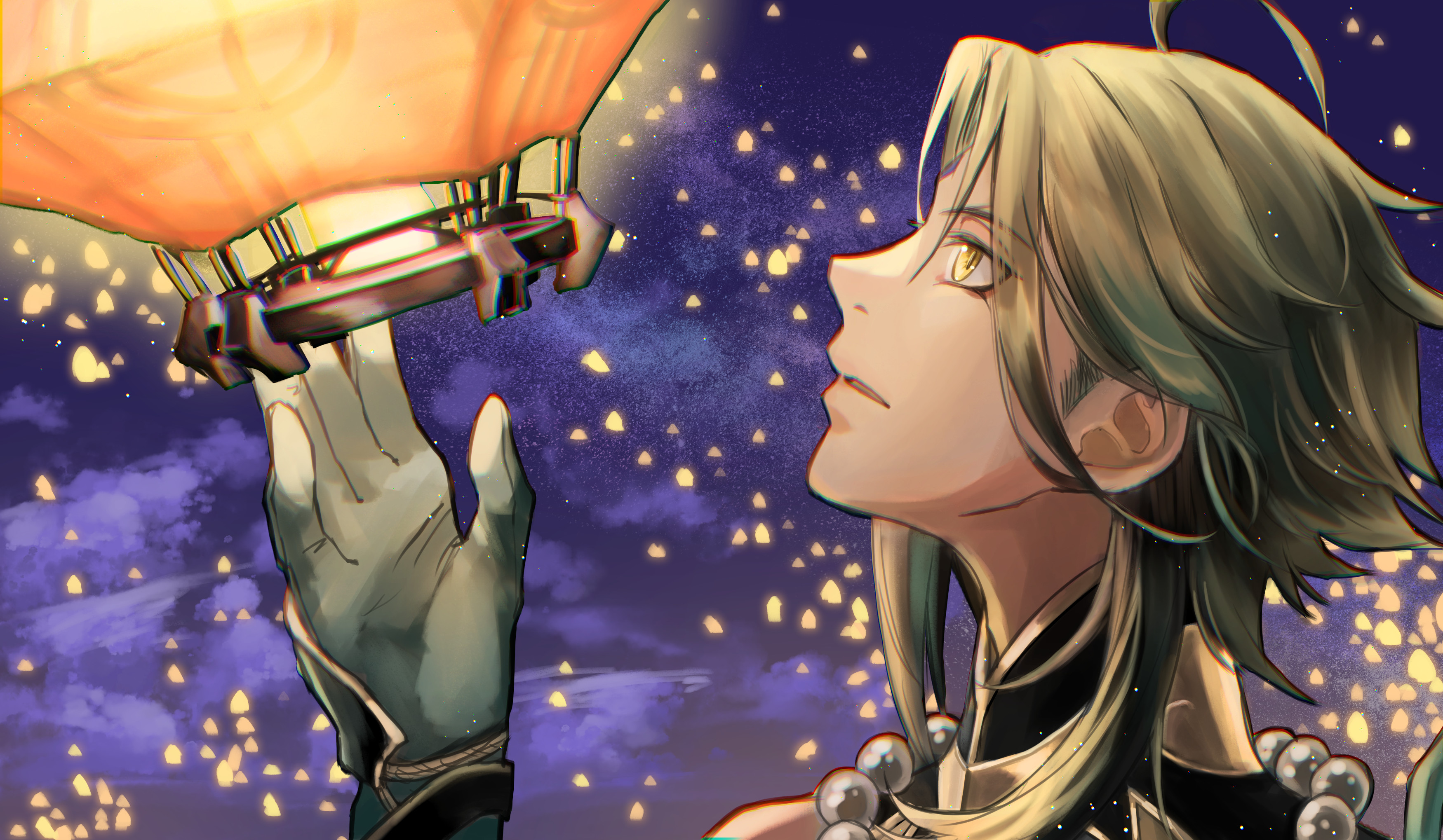 Download Lantern Rite (Genshin Impact) Xiao (Genshin Impact) Video Game ...