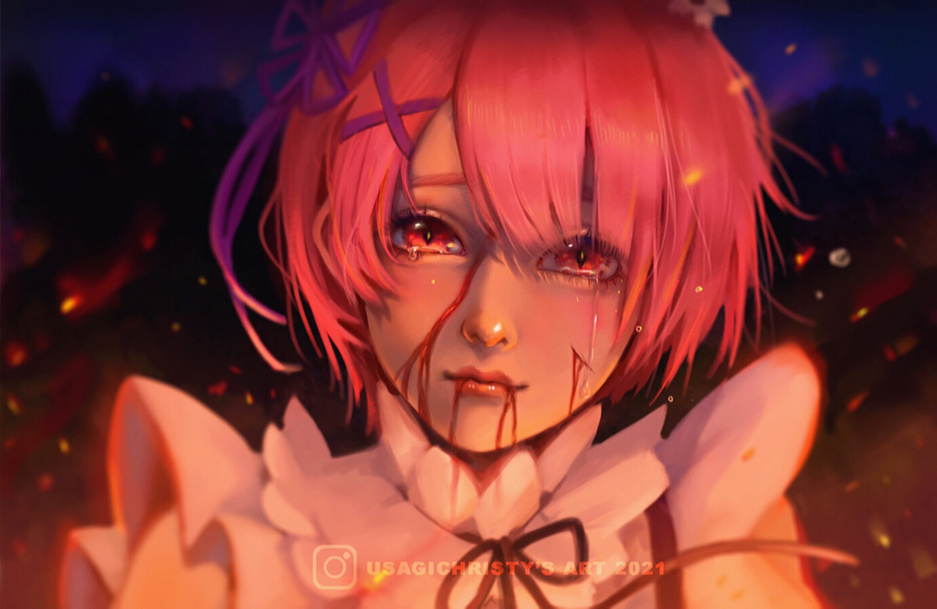 Download Ram (Re:ZERO) Anime Re:Zero - Starting Life In Another World ...