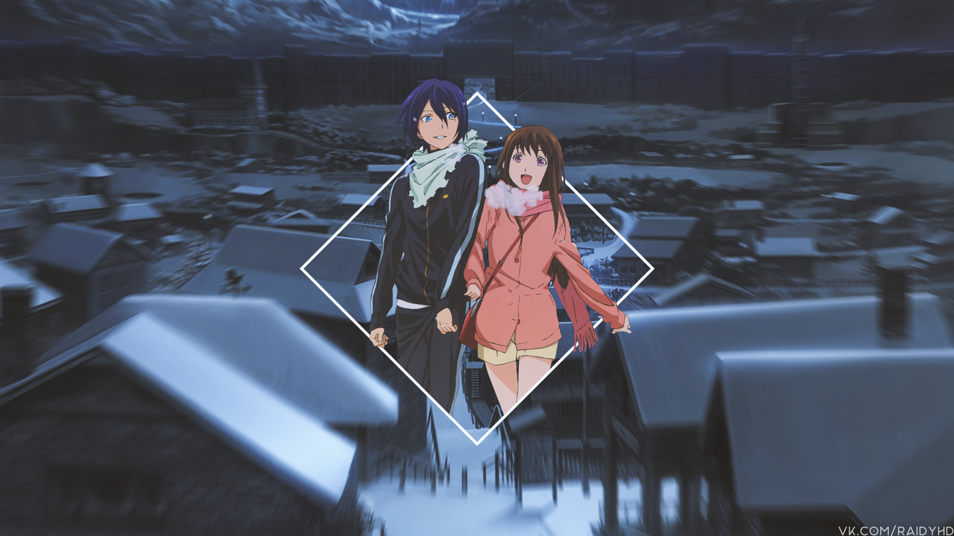 Download Hiyori Iki Yato (Noragami) Anime Noragami Picture-in-picture ...