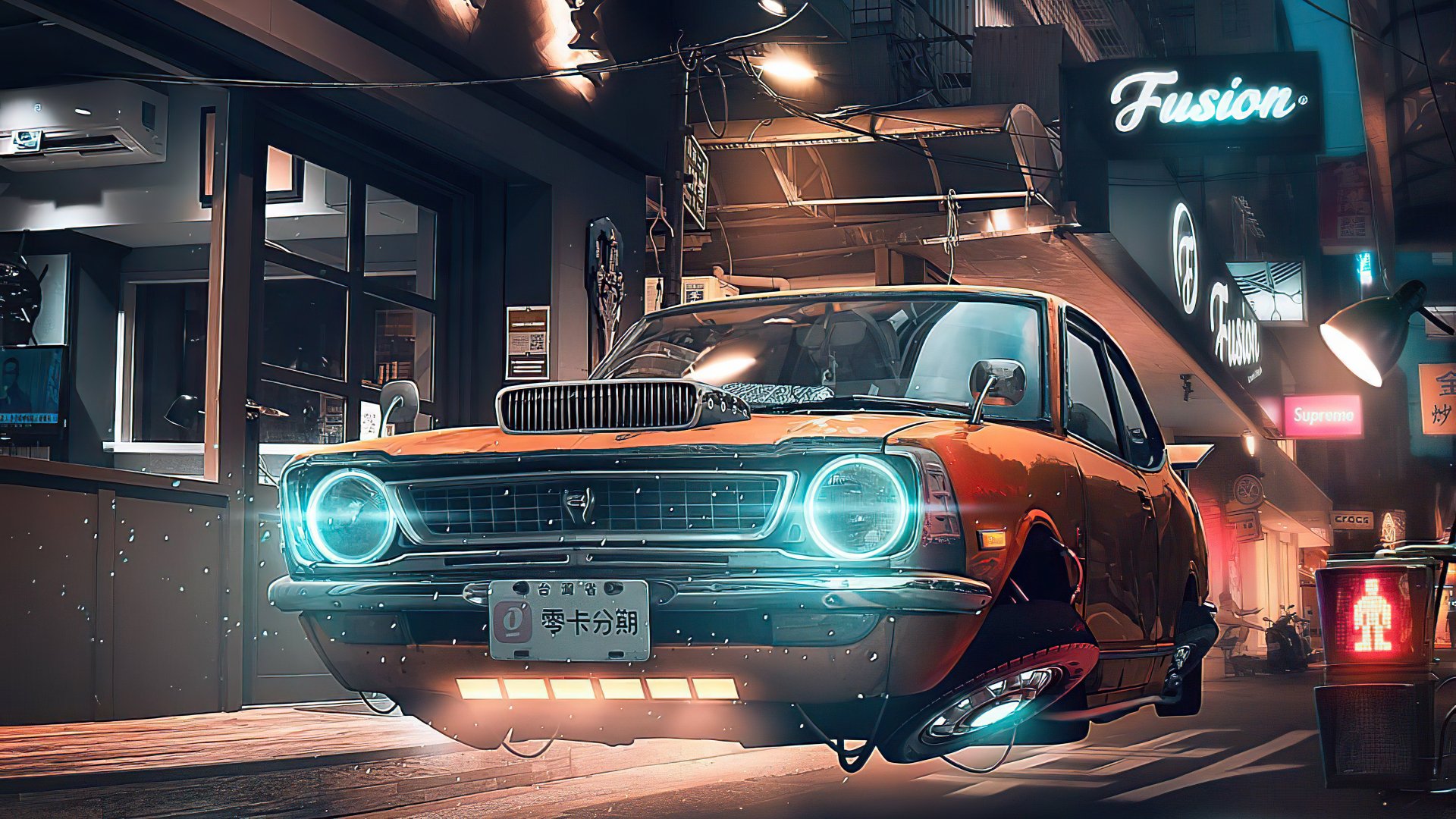 Download Futuristic Car Sci Fi Vehicle 4k Ultra HD Wallpaper