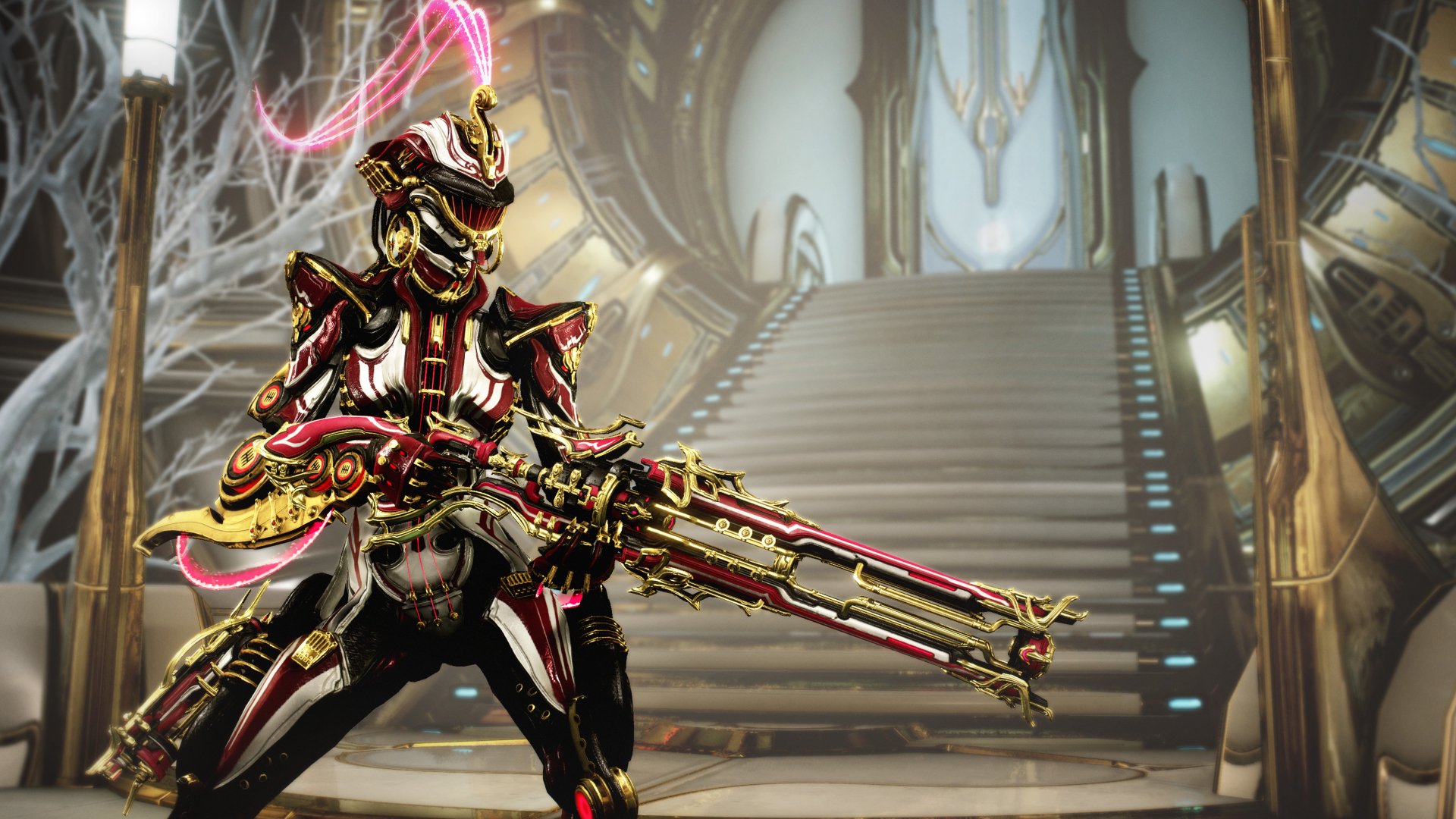 Download Video Game Warframe 4k Ultra HD Wallpaper