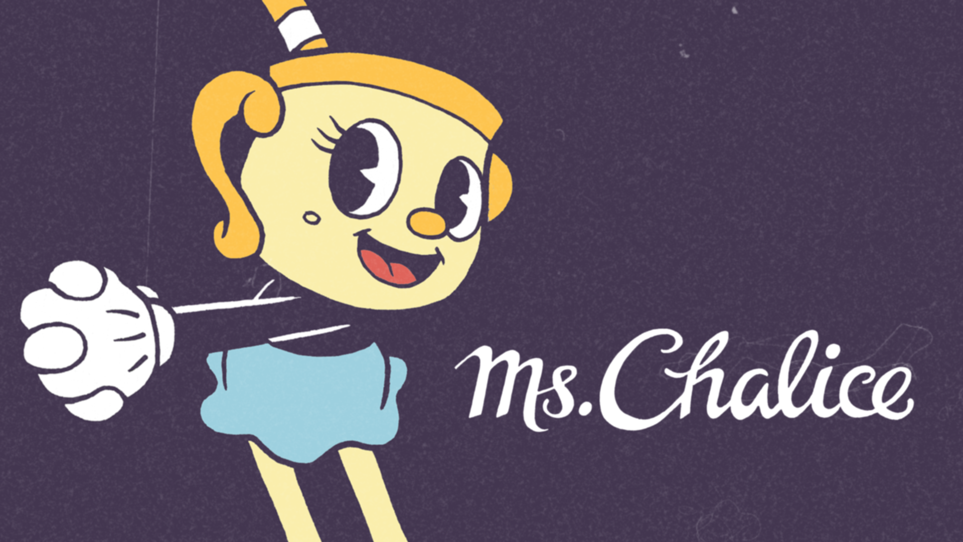 Ms. Chalice (Cuphead) - Desktop Wallpapers, Phone Wallpaper, PFP, Gifs ...