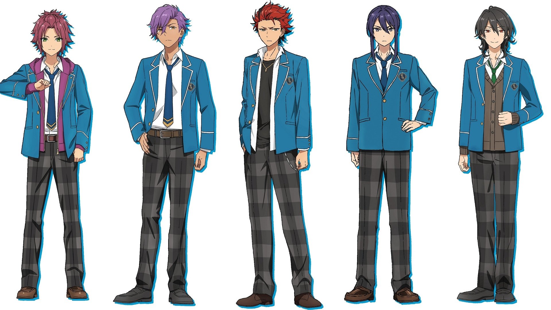 Download Ensemble Stars! Video Game HD Wallpaper