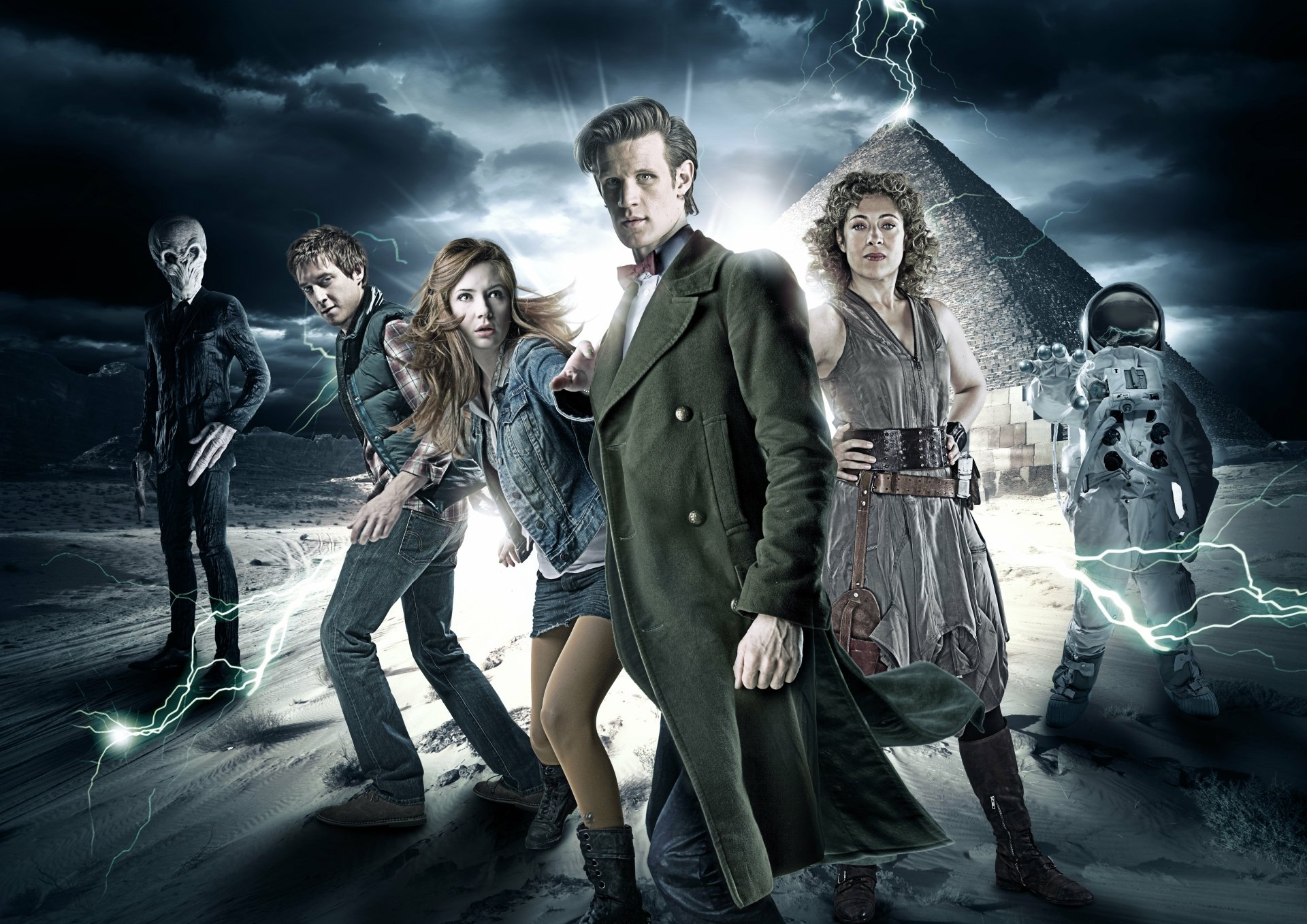 Eleventh Doctor Companions