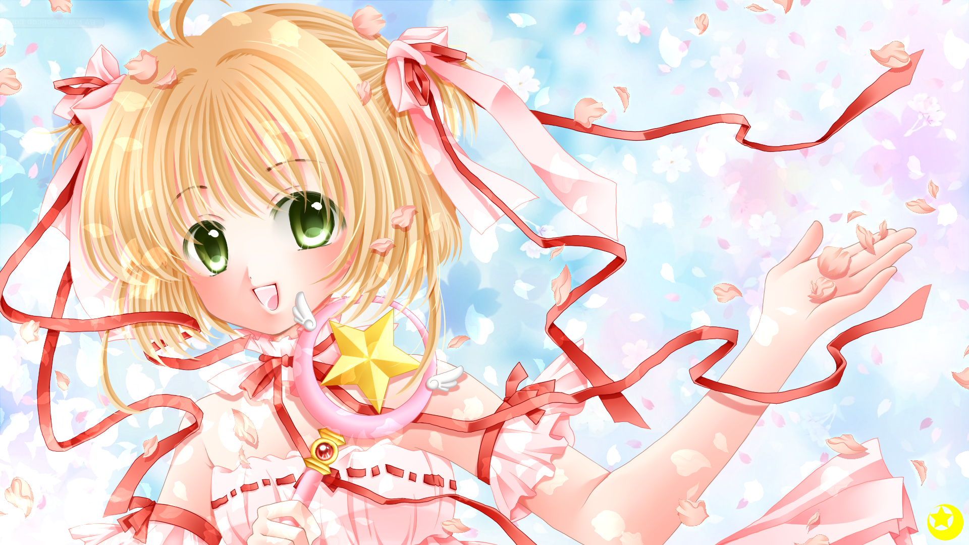 Download Sakura Kinomoto Anime Cardcaptor Sakura HD Wallpaper