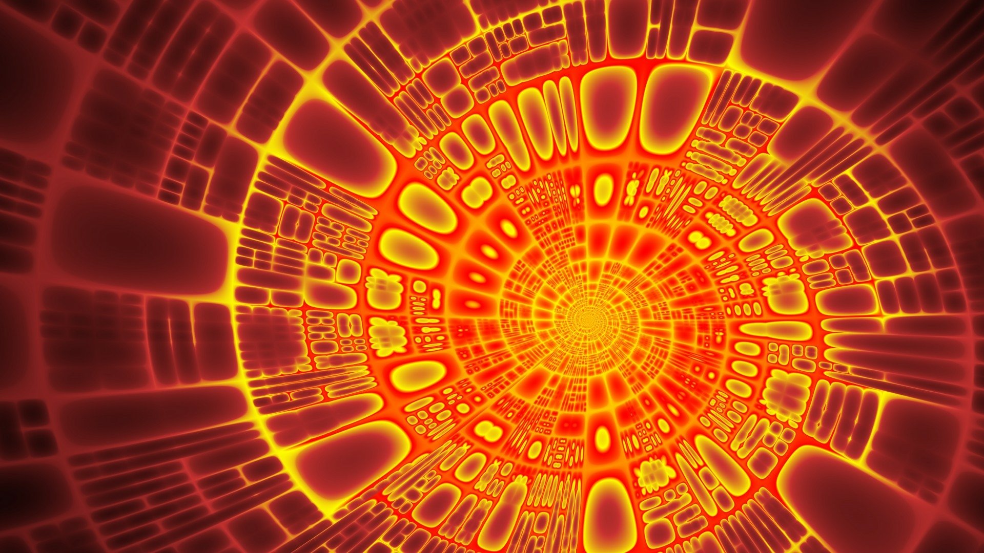 Nuclear Core Glow by 319media