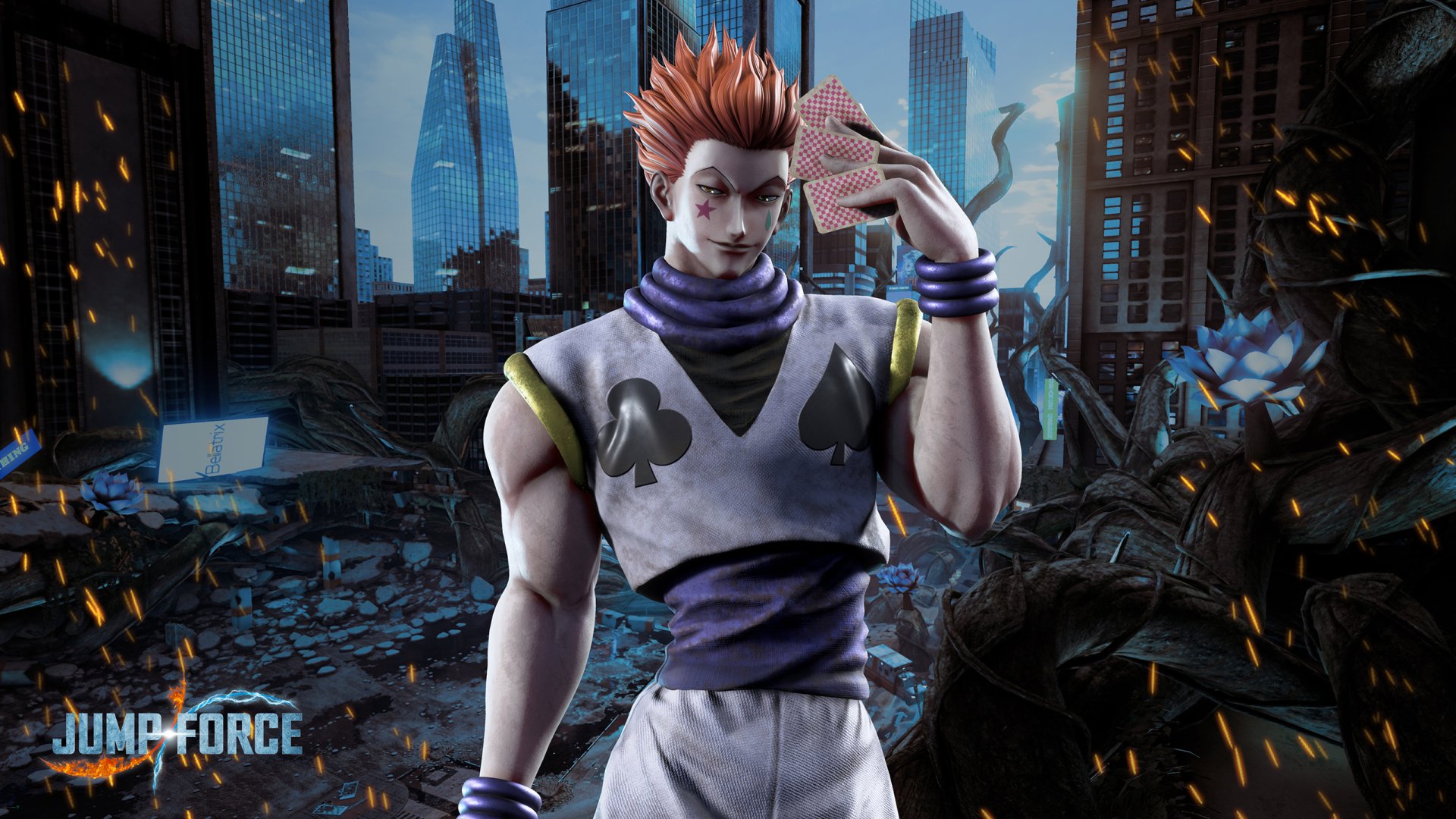 Download Hisoka (Hunter × Hunter) Video Game Jump Force HD Wallpaper