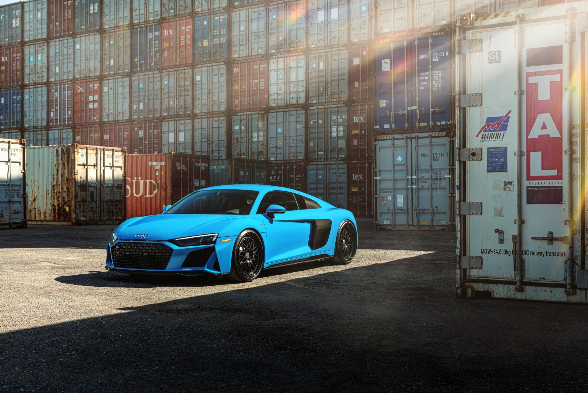Audi R8 8k Wallpapers